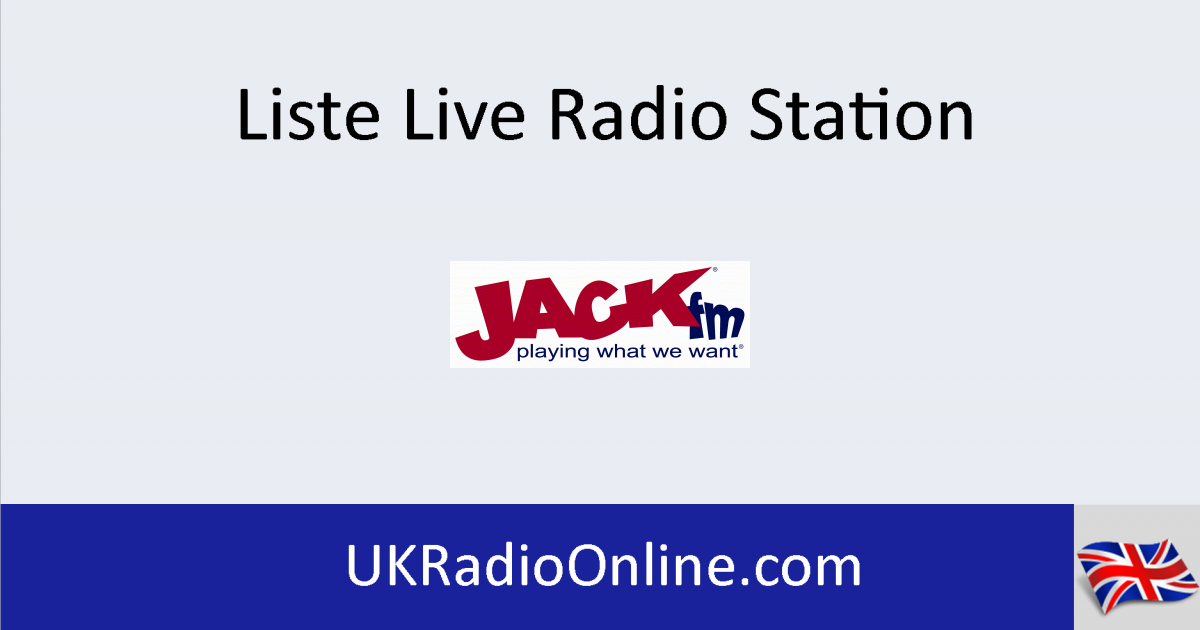 Jack fm Listen Live